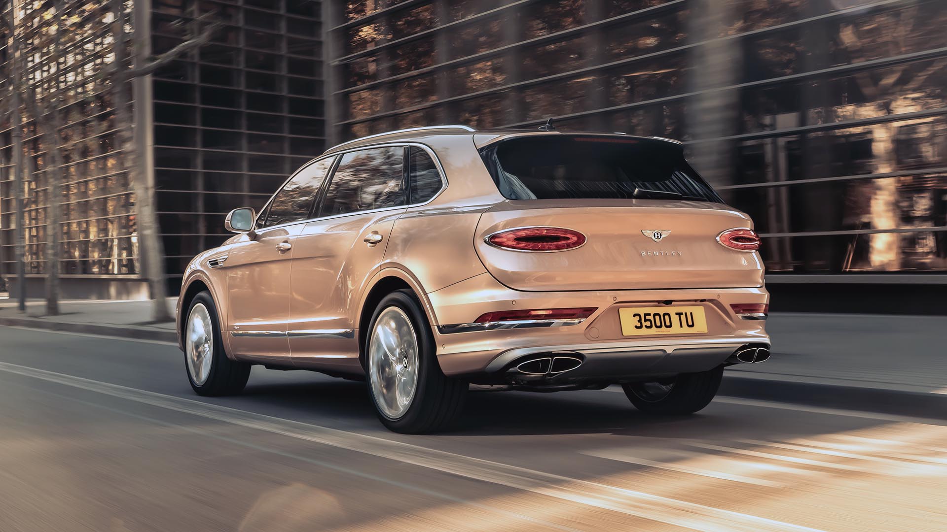 Bentley Bentayga V8 Accessories – Grange Shop