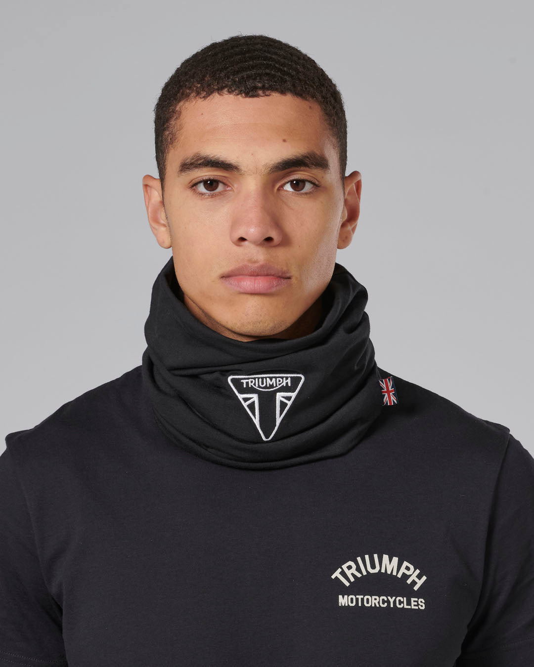 Grip Neck Tube in Black – Grange Shop