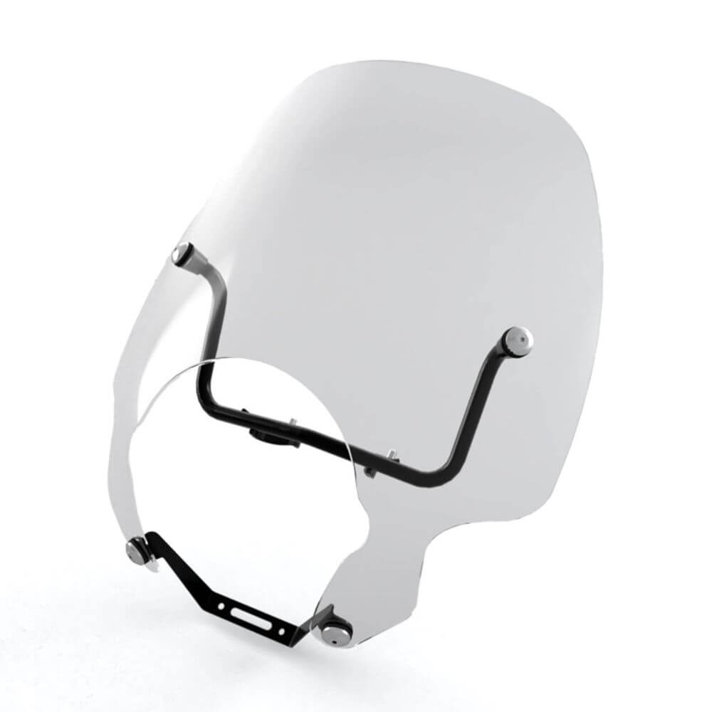 BONNEVILLE T120 BLACK & BONNEVILLE T120 DGR Windshield Touring Kit ...