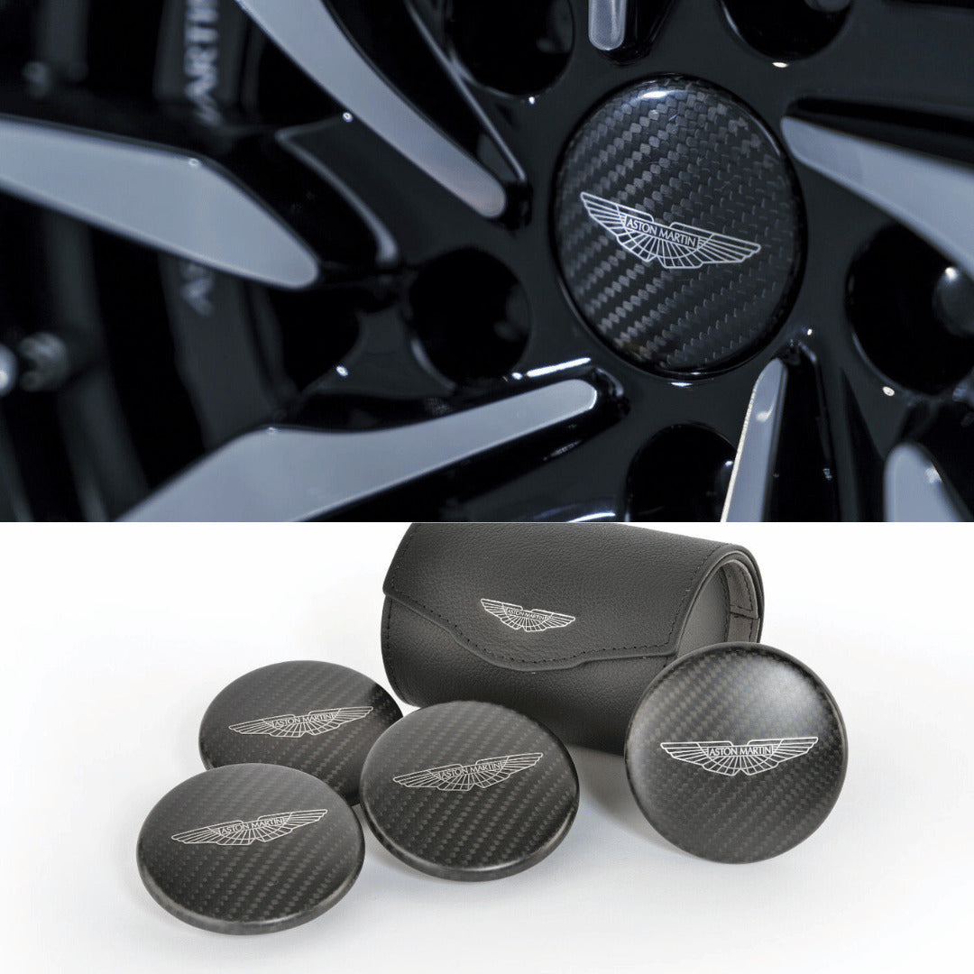 Carbon Fibre Centre Caps - Gloss Finish – Grange Shop