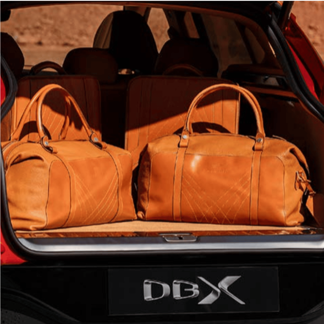 4-piece Luggage Set - Tan – Grange Shop