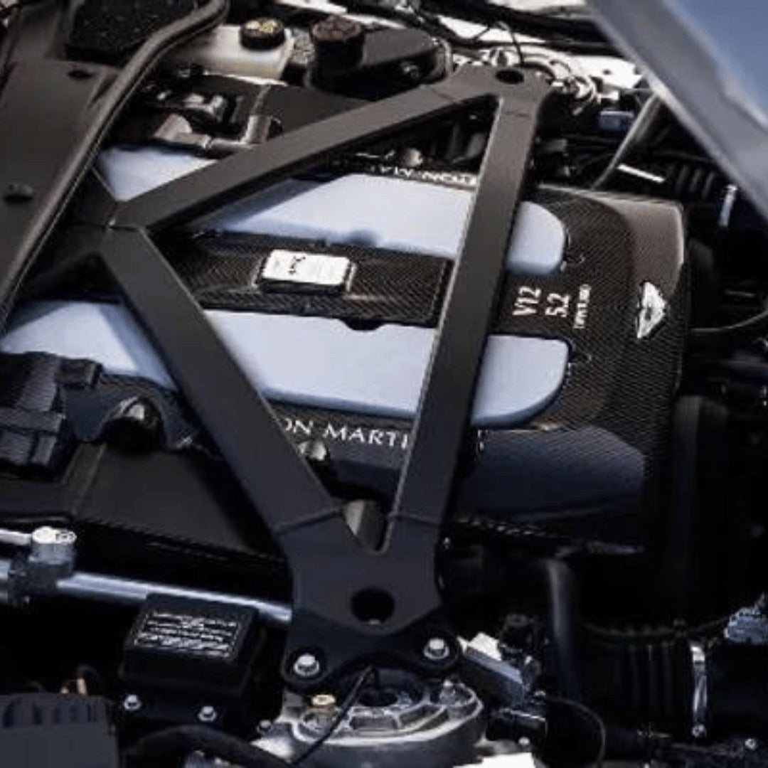 Carbon Fibre Engine Cover - V12 Models – Grange Shop