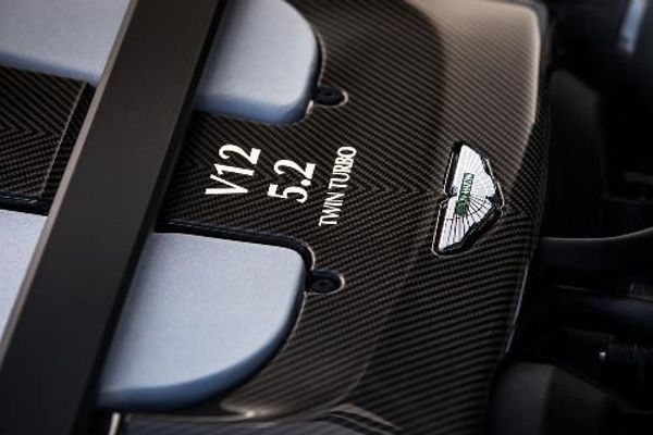 Carbon Fibre Engine Cover - V12 Models – Grange Shop