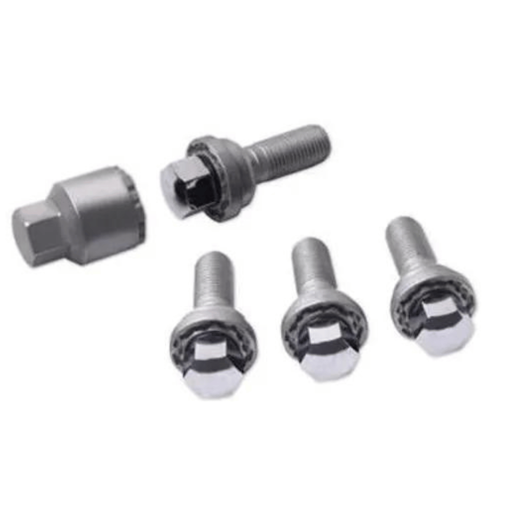 Locking Wheel Bolts - Silver – Grange Shop