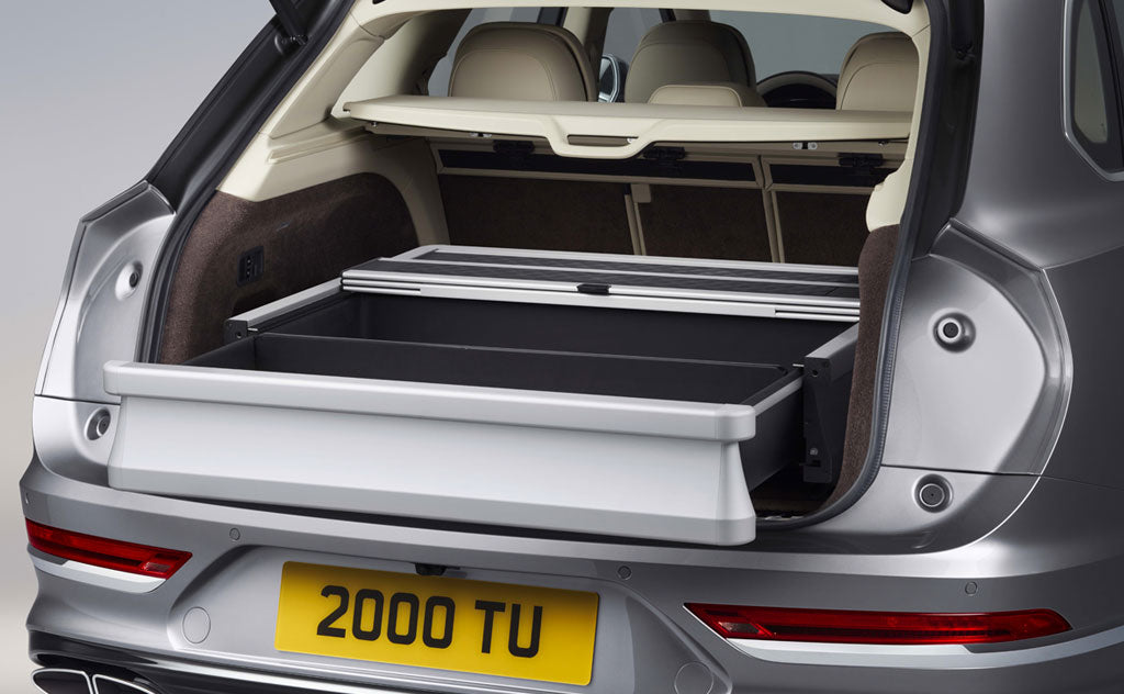Multifunctional Boot Stowage - Bentley Bentayga V8 – Grange Shop
