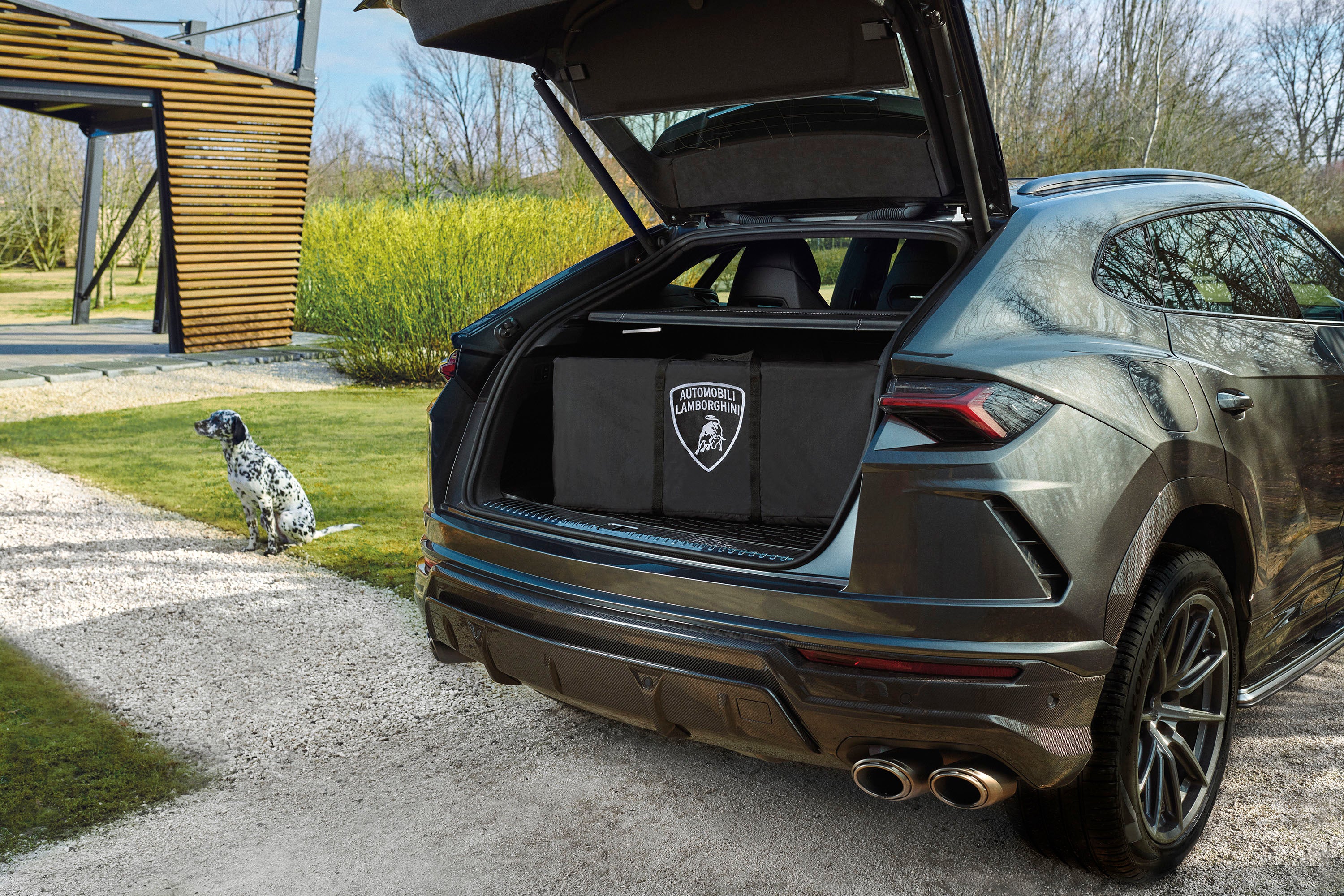 Lamborghini Urus Pet Ramp – Grange Shop